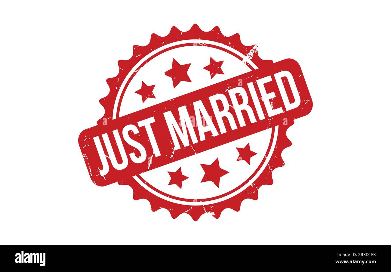 Just married seal hi-res stock photography and images - Alamy