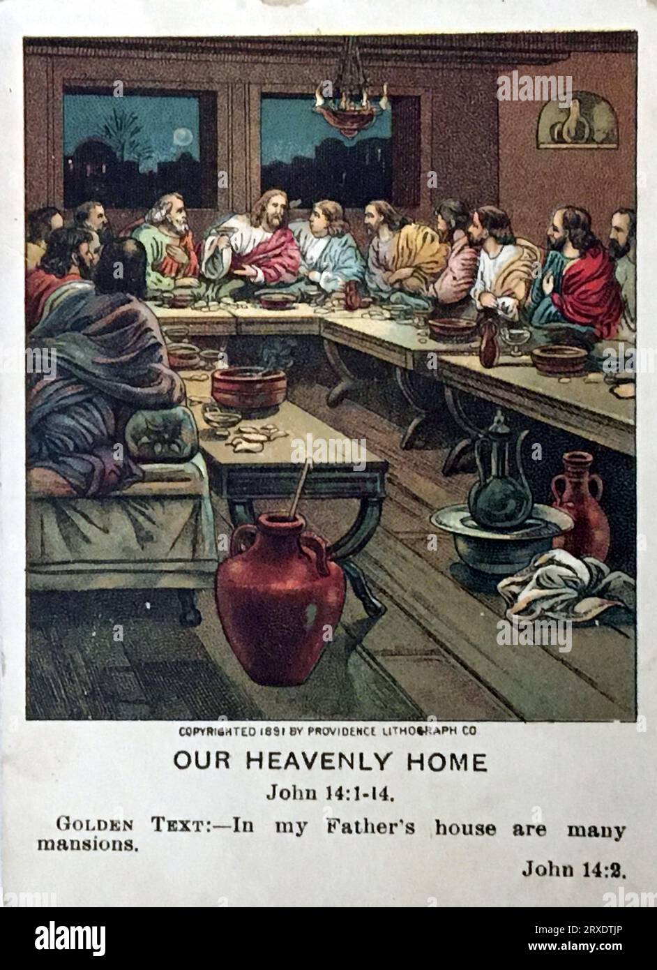 In my Father;s house there are many mansions (dwelling places) John 14: ...