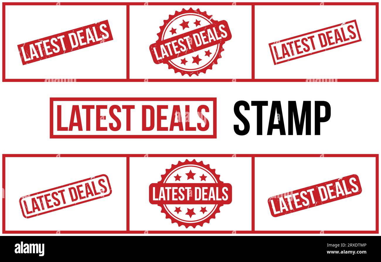 Deals logo Stock Vector Images - Alamy