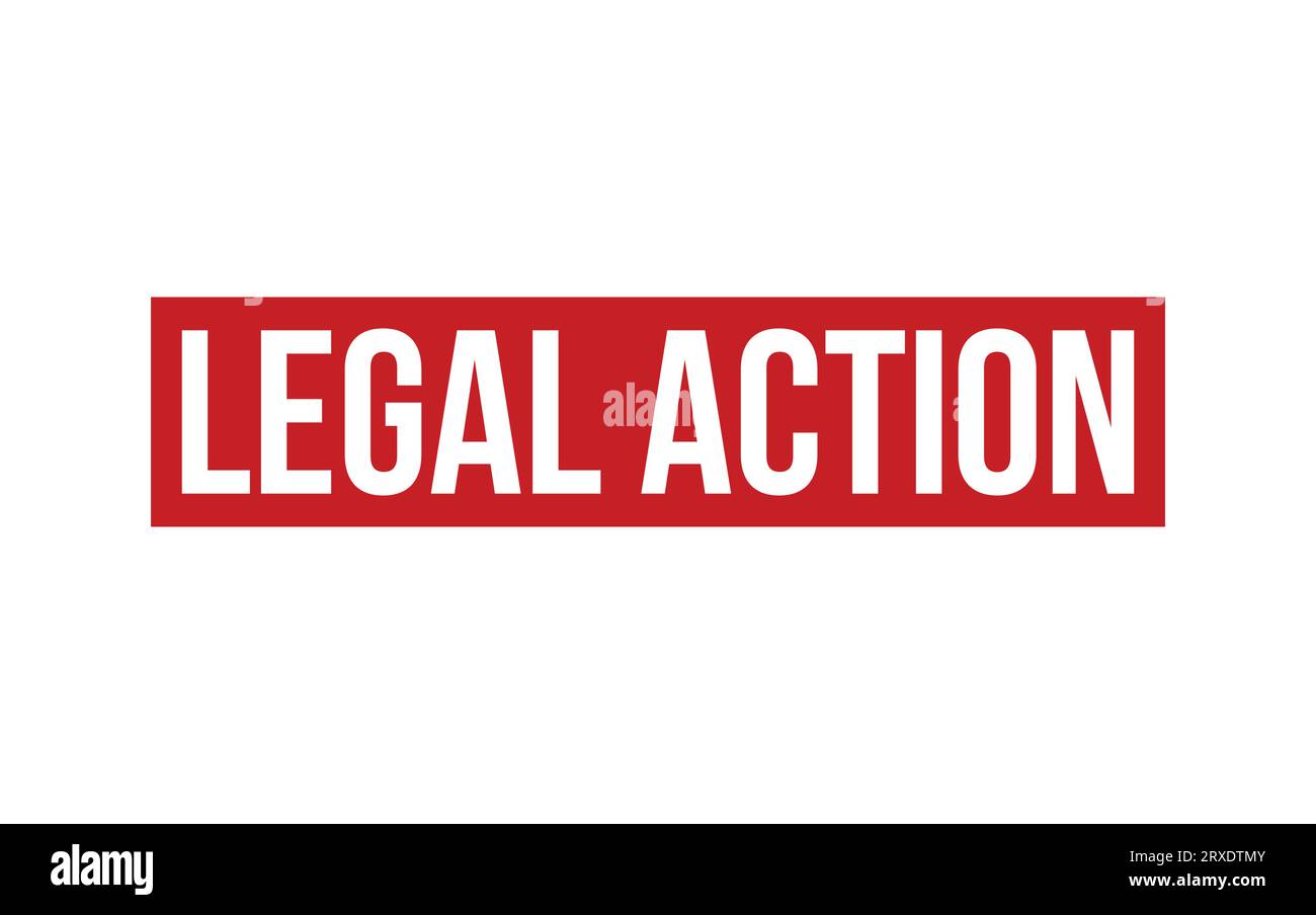 Red Legal Action Rubber Stamp Seal Vector Stock Vector Image & Art - Alamy