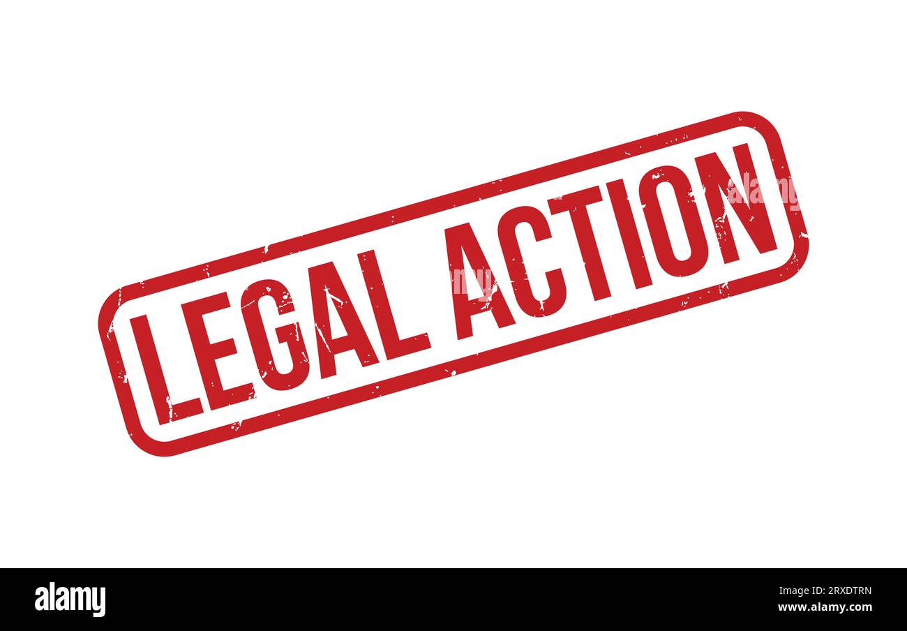 Red Legal Action Rubber Stamp Seal Vector Stock Vector Image & Art - Alamy