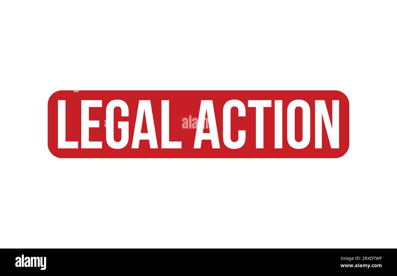 Red Legal Action Rubber Stamp Seal Vector Stock Vector Image & Art - Alamy