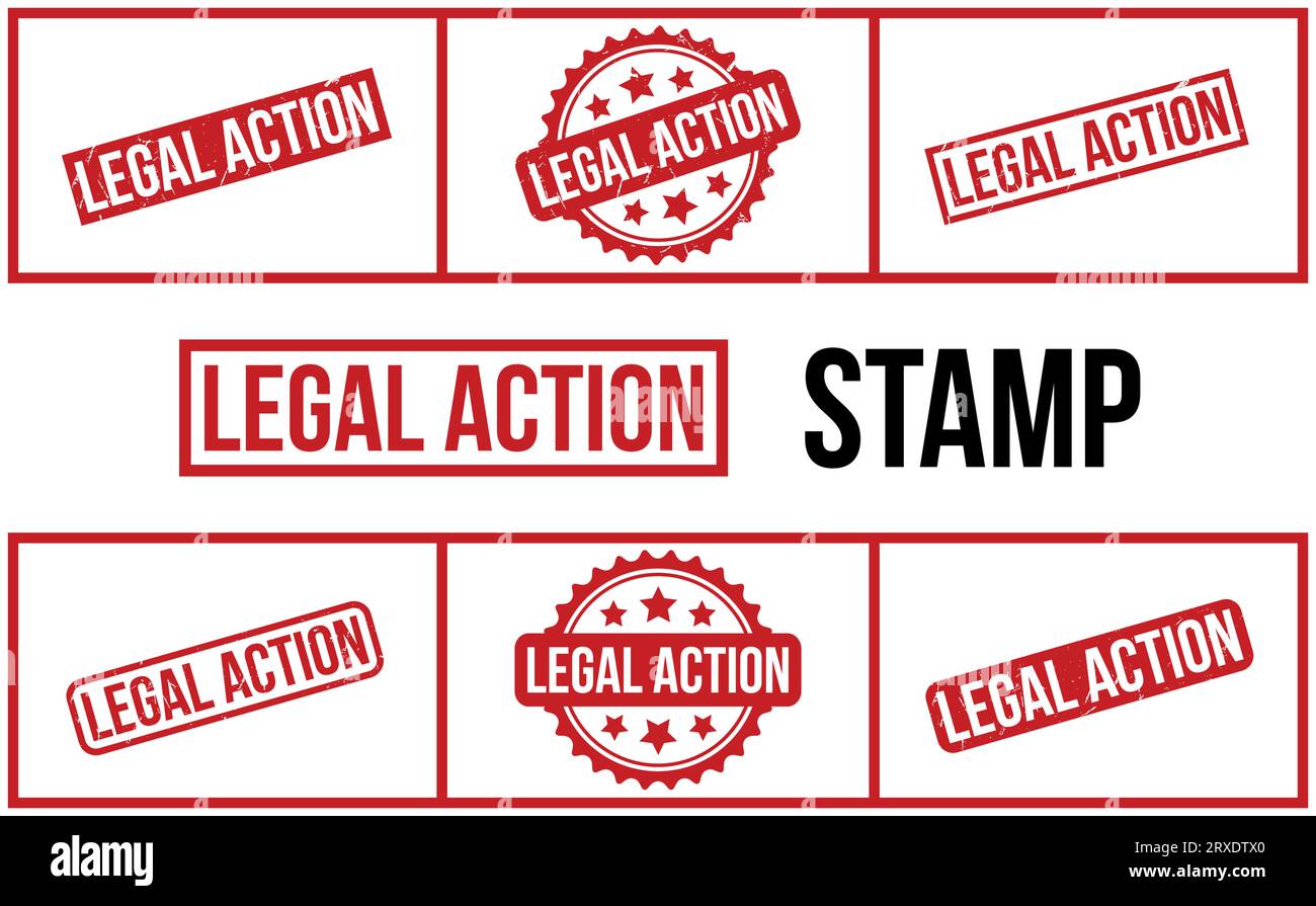 Legal action Stock Vector Images - Alamy
