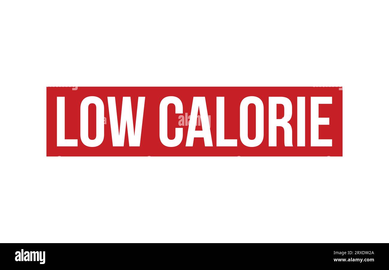 Low Calorie Rubber Stamp Seal Vector Stock Vector Image & Art - Alamy