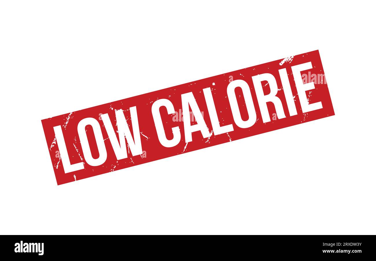 Low Calorie Rubber Stamp Seal Vector Stock Vector Image & Art - Alamy