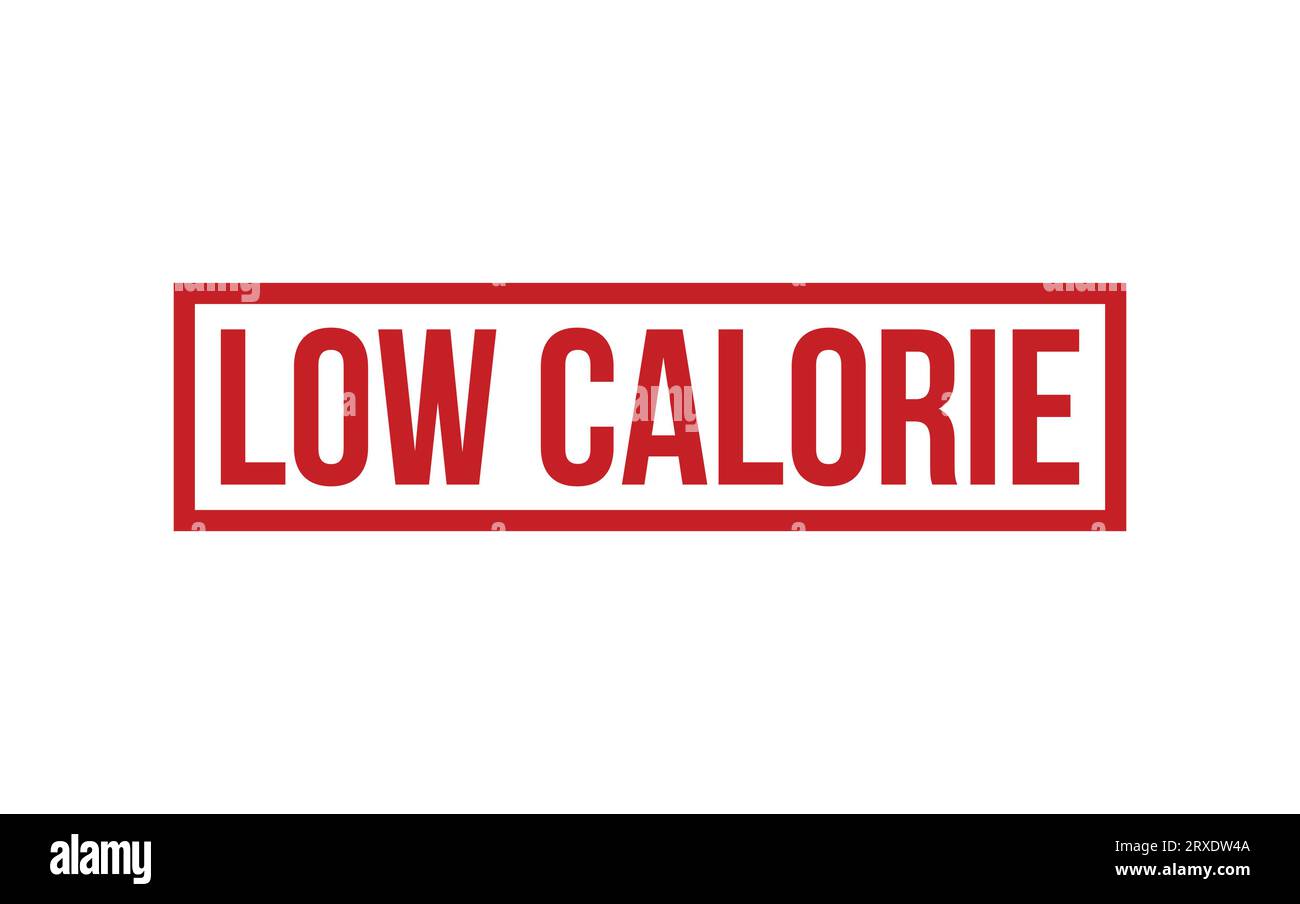 Calorie low Stock Vector Images - Alamy
