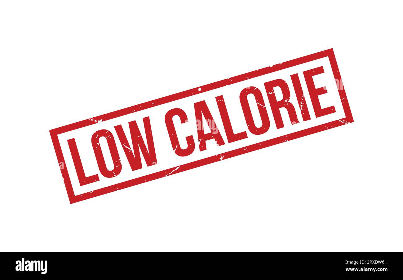 Red Low Calorie Rubber Stamp Seal Vector Stock Vector Image & Art - Alamy