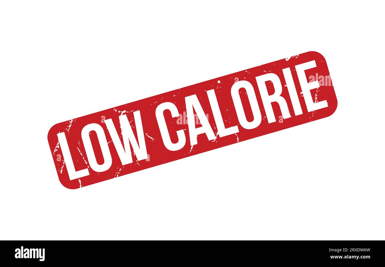 Low Calorie rubber grunge stamp seal vector Stock Vector Image & Art ...