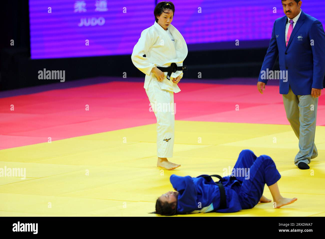 Hangzhou, China. 25th Sep, 2023. Chen Ling Lien (TPE) Judo : Women's ...