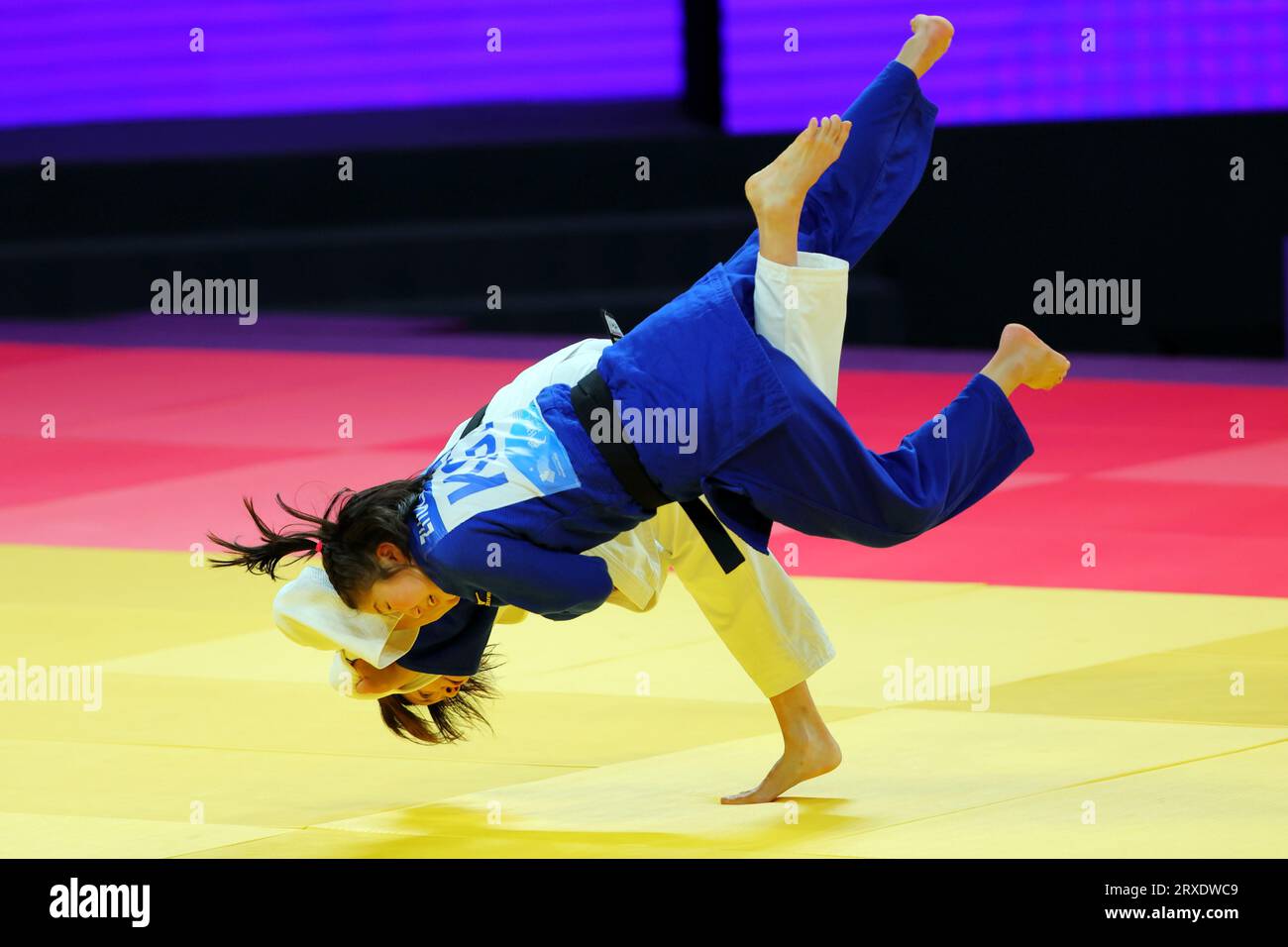 Hangzhou, China. 25th Sep, 2023. Chen Ling Lien (TPE) Judo : Women's ...