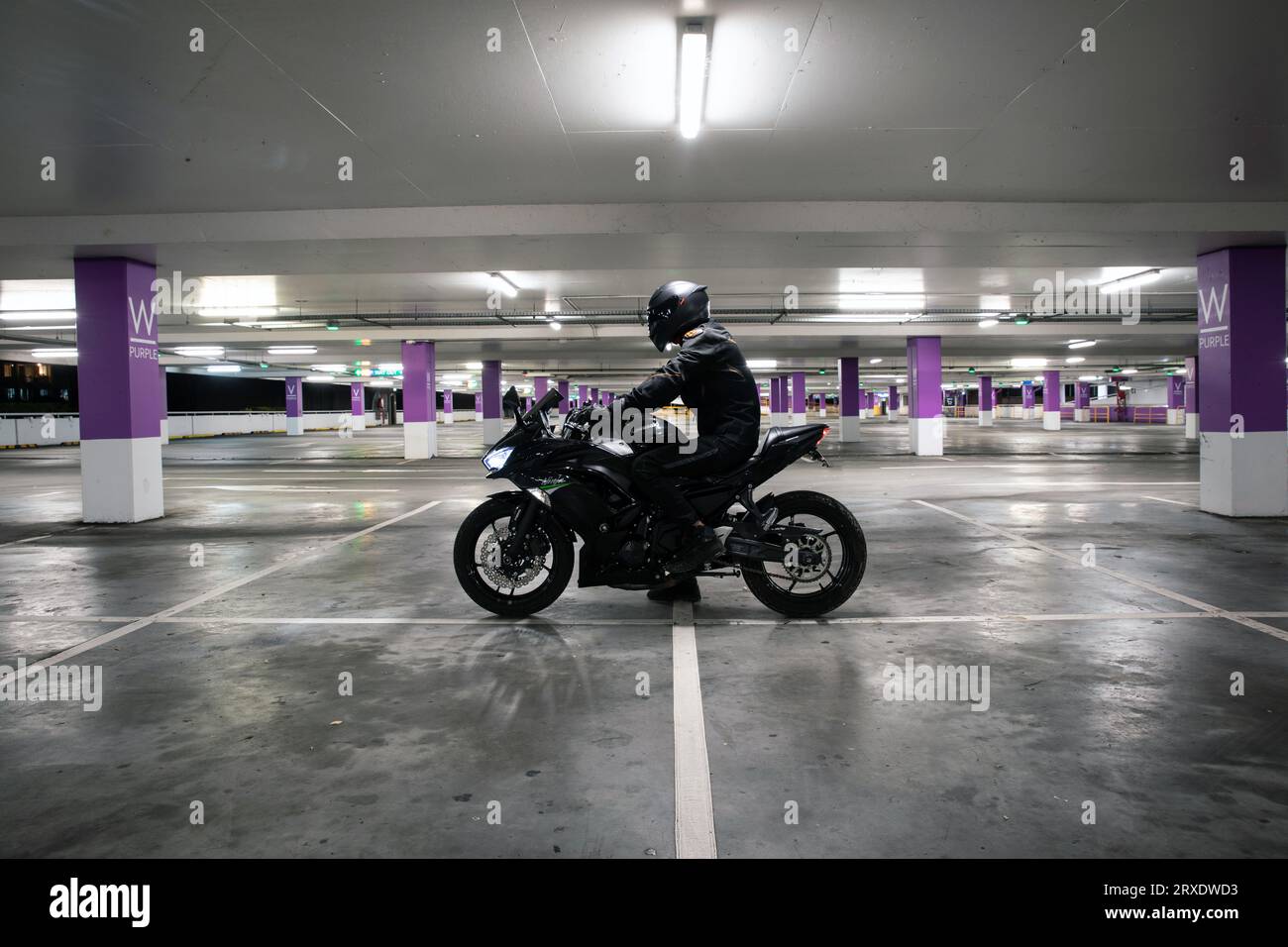 Motorcycle street scenes, Sydney, Australia Stock Photo - Alamy