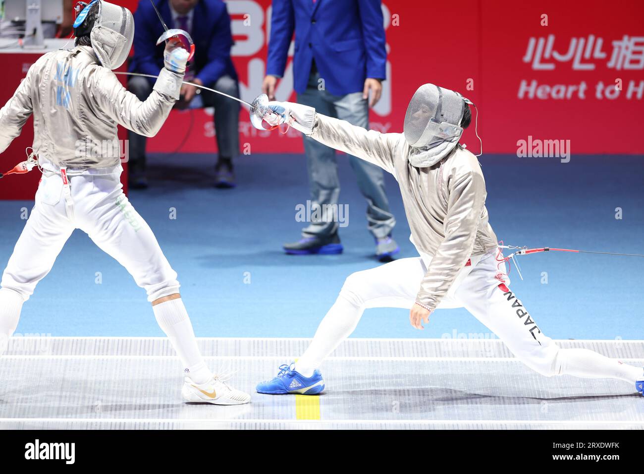 Hangzhou, China. 25th Sep, 2023. Kento Yoshida (JPN) Fencing : Men's ...
