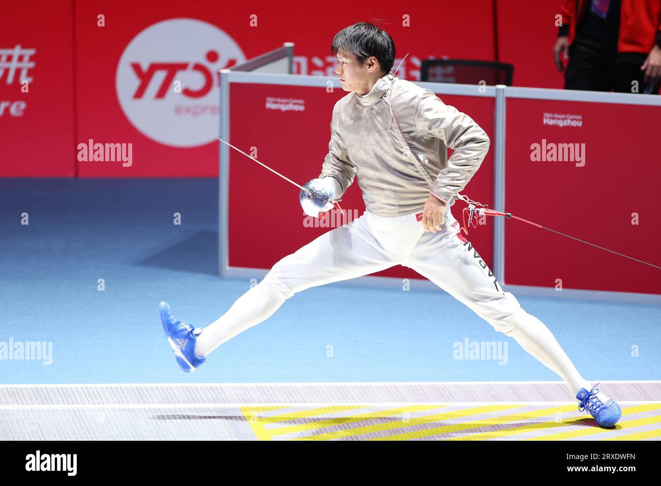 Hangzhou, China. 25th Sep, 2023. Kento Yoshida (JPN) Fencing : Men's ...
