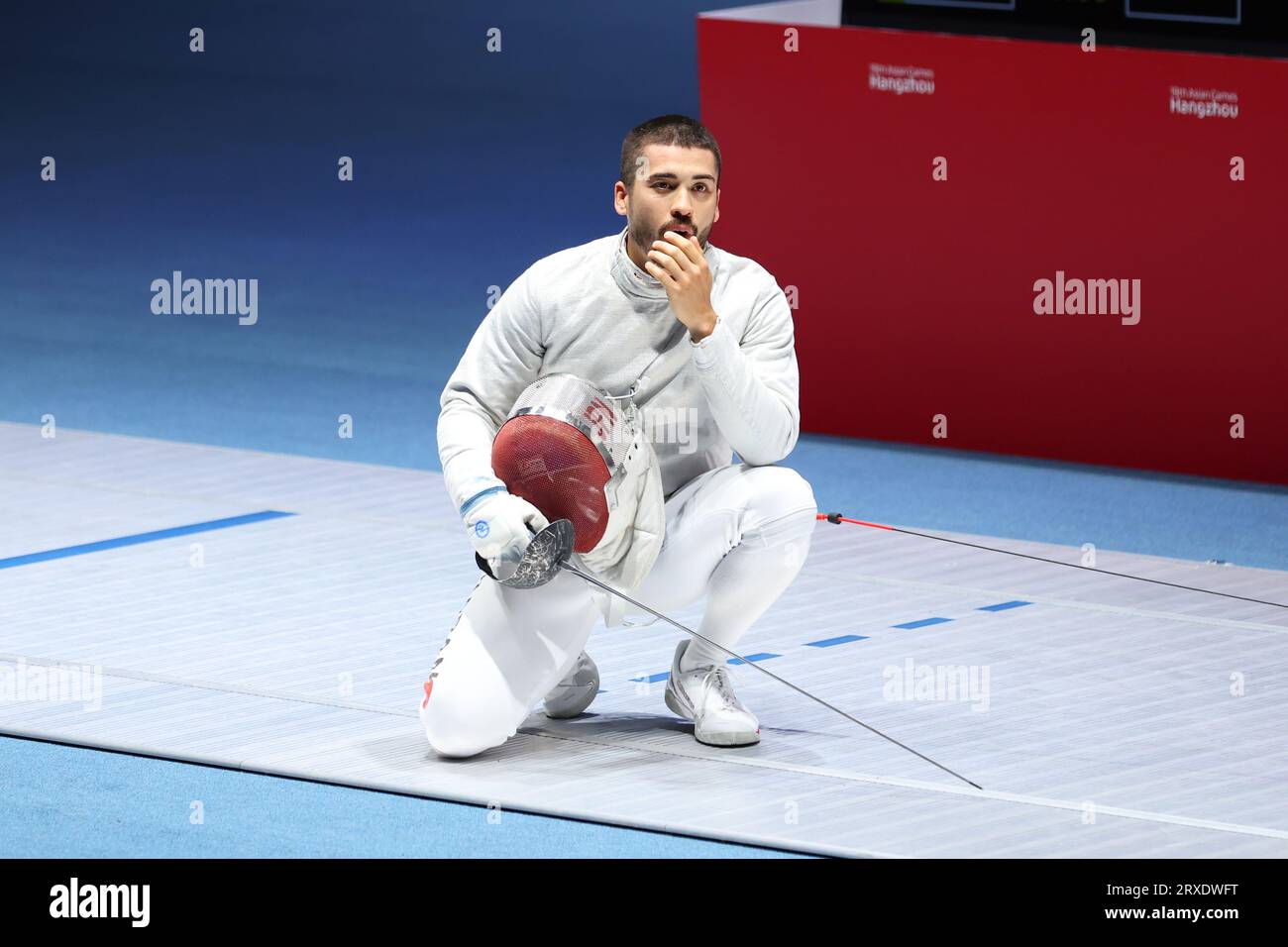 Hangzhou, China. 25th Sep, 2023. Kaito Streets (JPN) Fencing : Men's ...