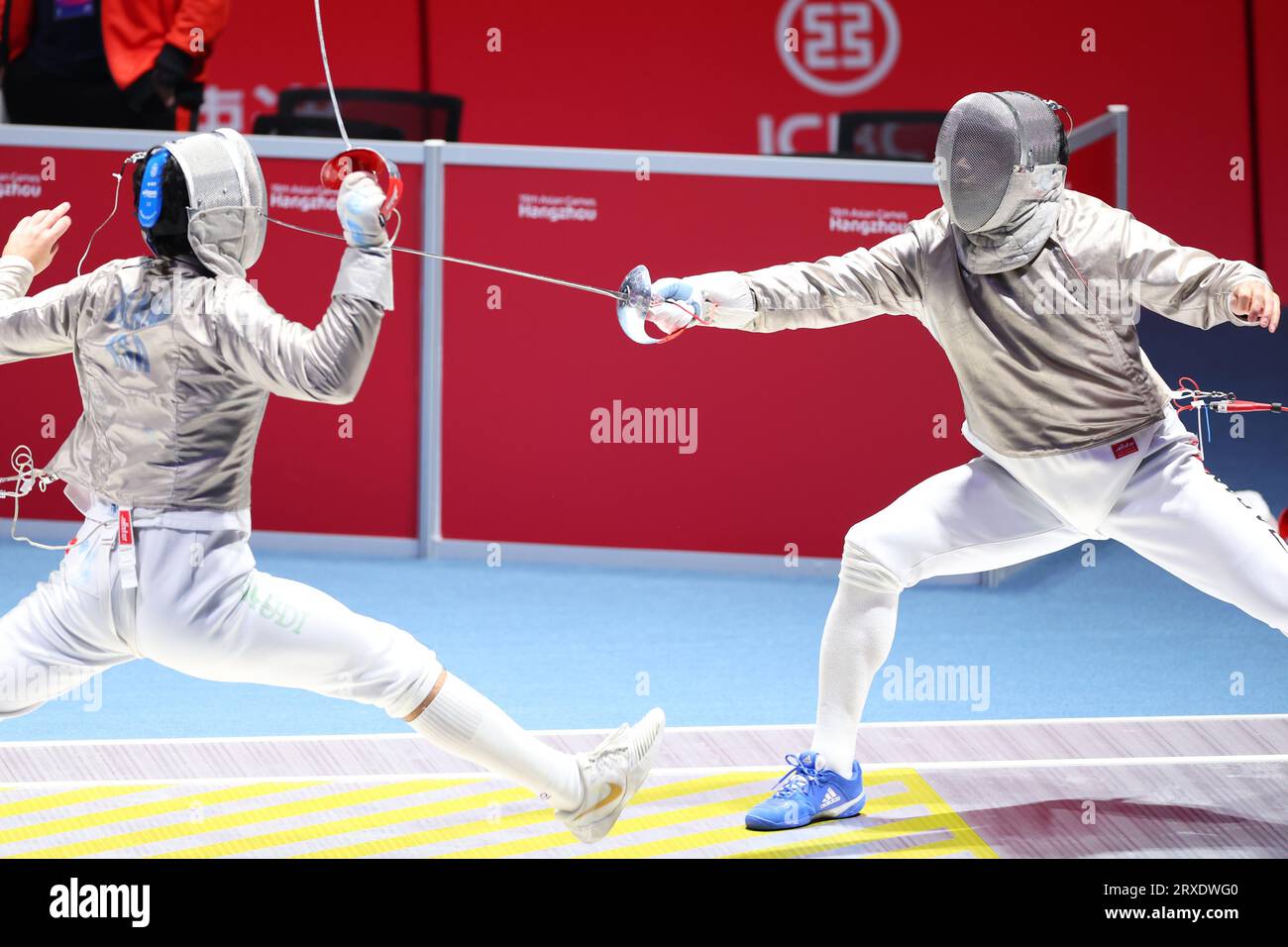 Hangzhou, China. 25th Sep, 2023. Kento Yoshida (JPN) Fencing : Men's ...