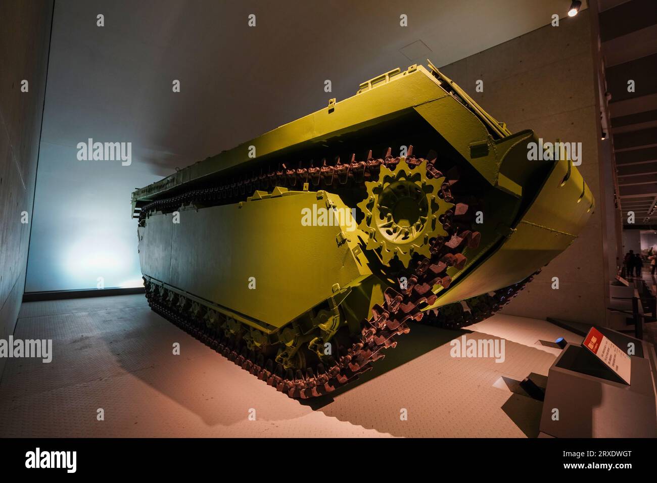 Beijing China, January 24, 2023: American made LVT-3 amphibious ...