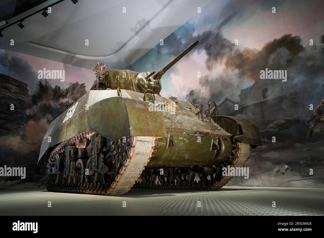 Beijing China, January 24, 2023: M3A3 Stuart Light Tank Made in the ...