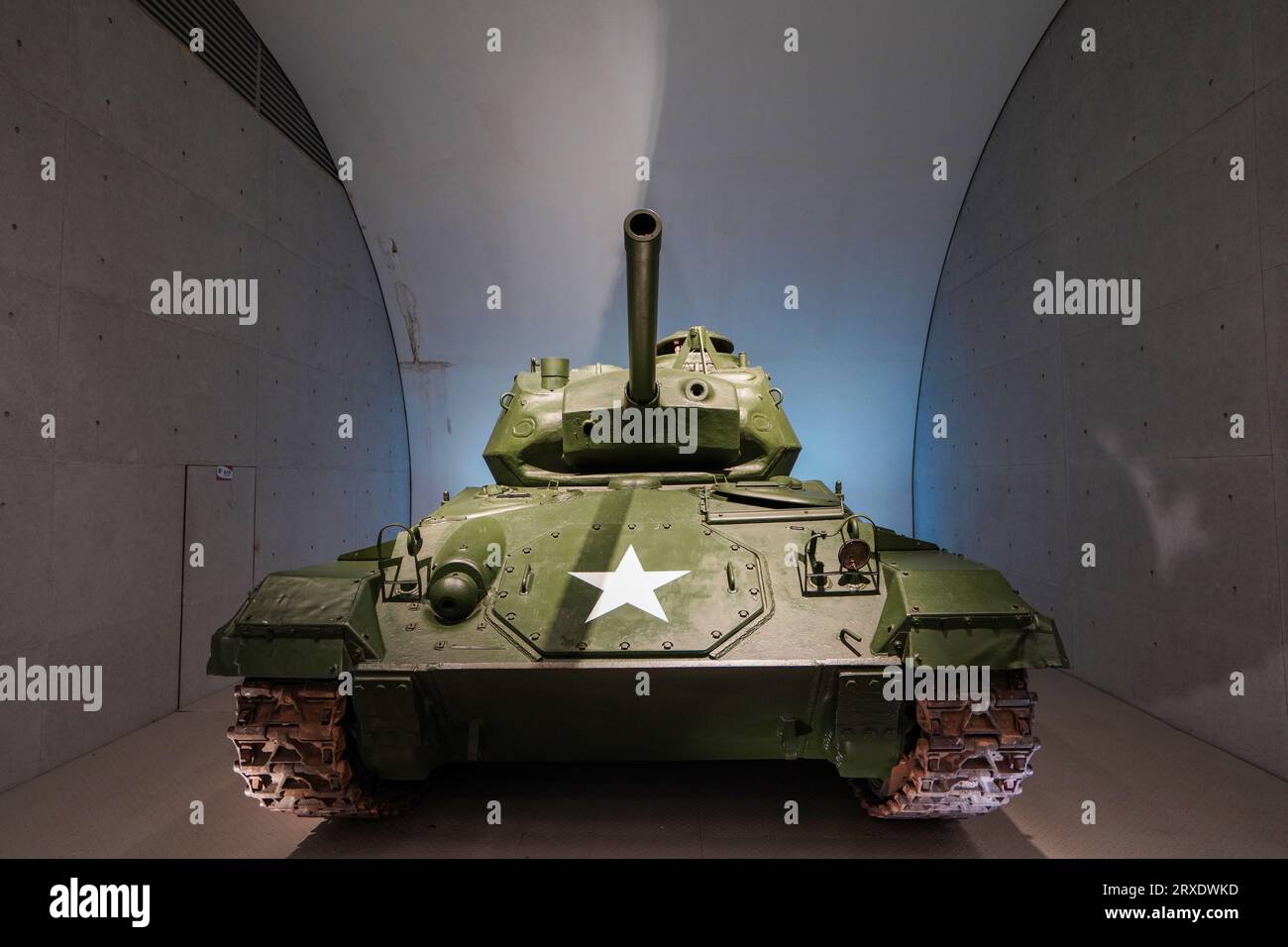 Beijing China, January 24, 2023: M24 Xiafei Light Tank Made in the ...