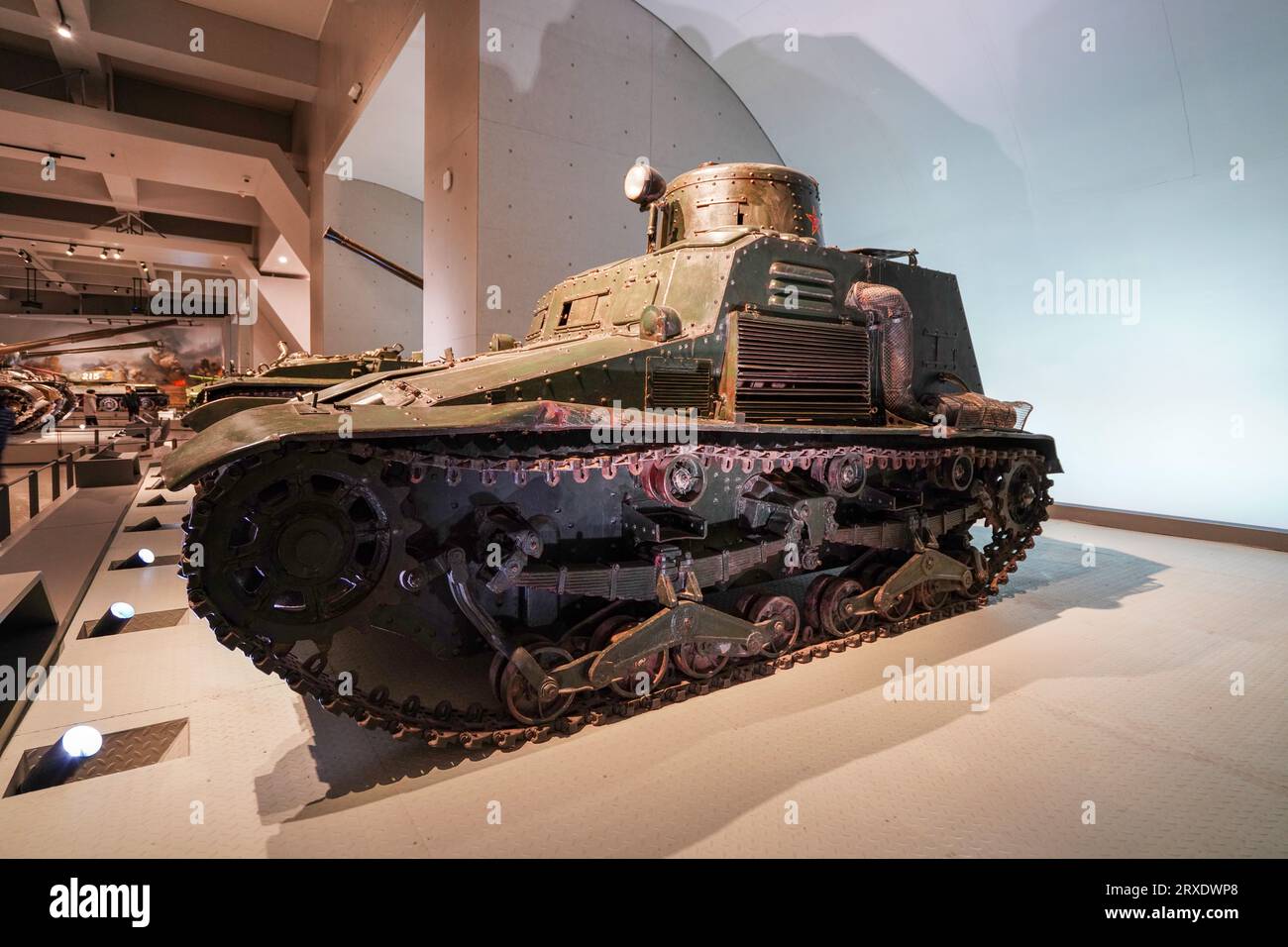 Beijing China, January 24, 2023: Type 95 Highway and Railway Dual ...