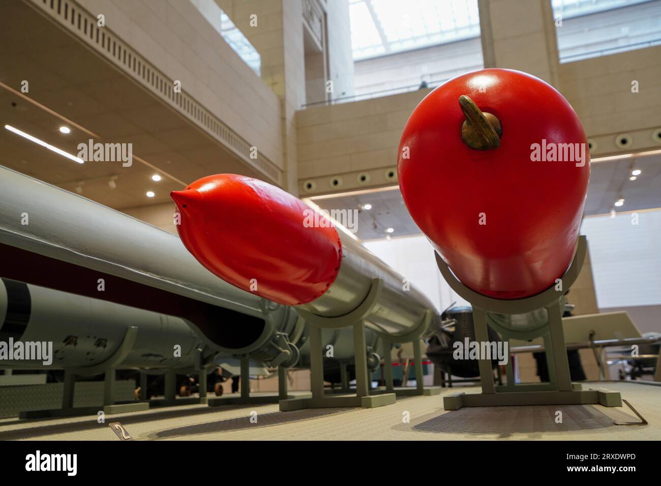 Beijing China, January 24, 2023: Japanese Type 91 Airborne Torpedo ...