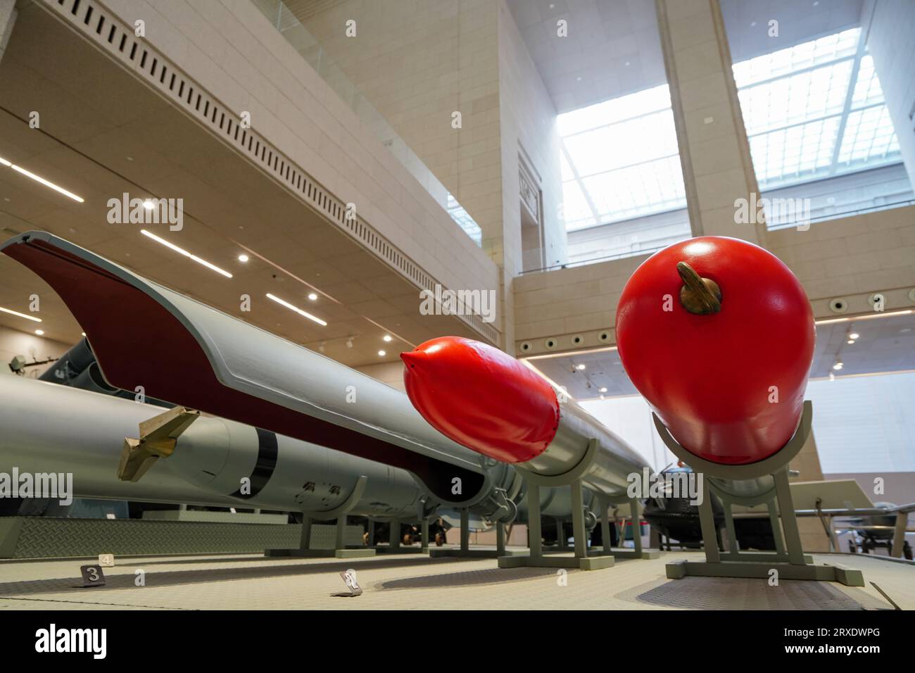 Beijing China, January 24, 2023: Japanese Type 91 Airborne Torpedo ...