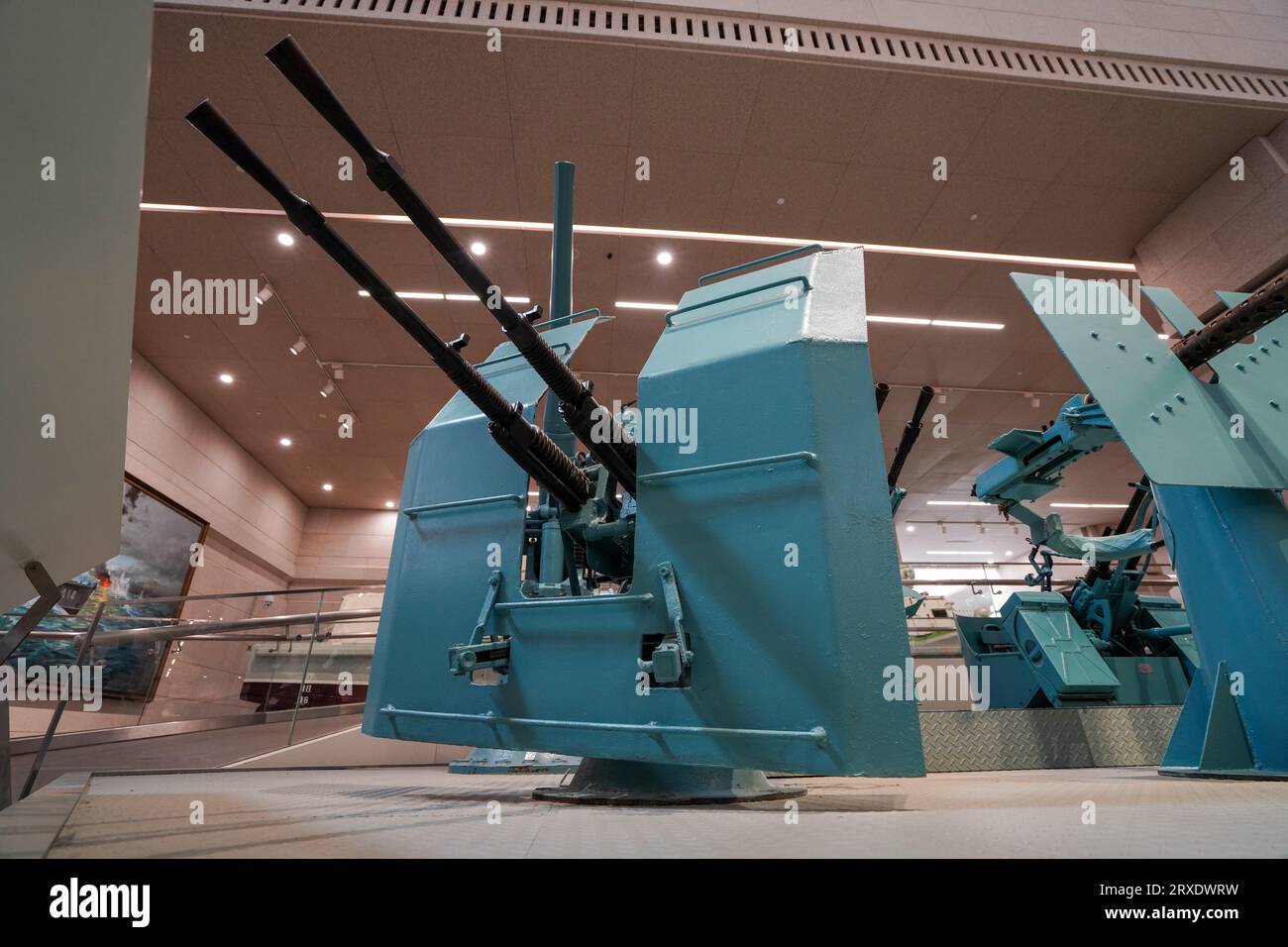 Beijing China, January 24, 2023: Japanese made 13.2mm dual carrier anti ...