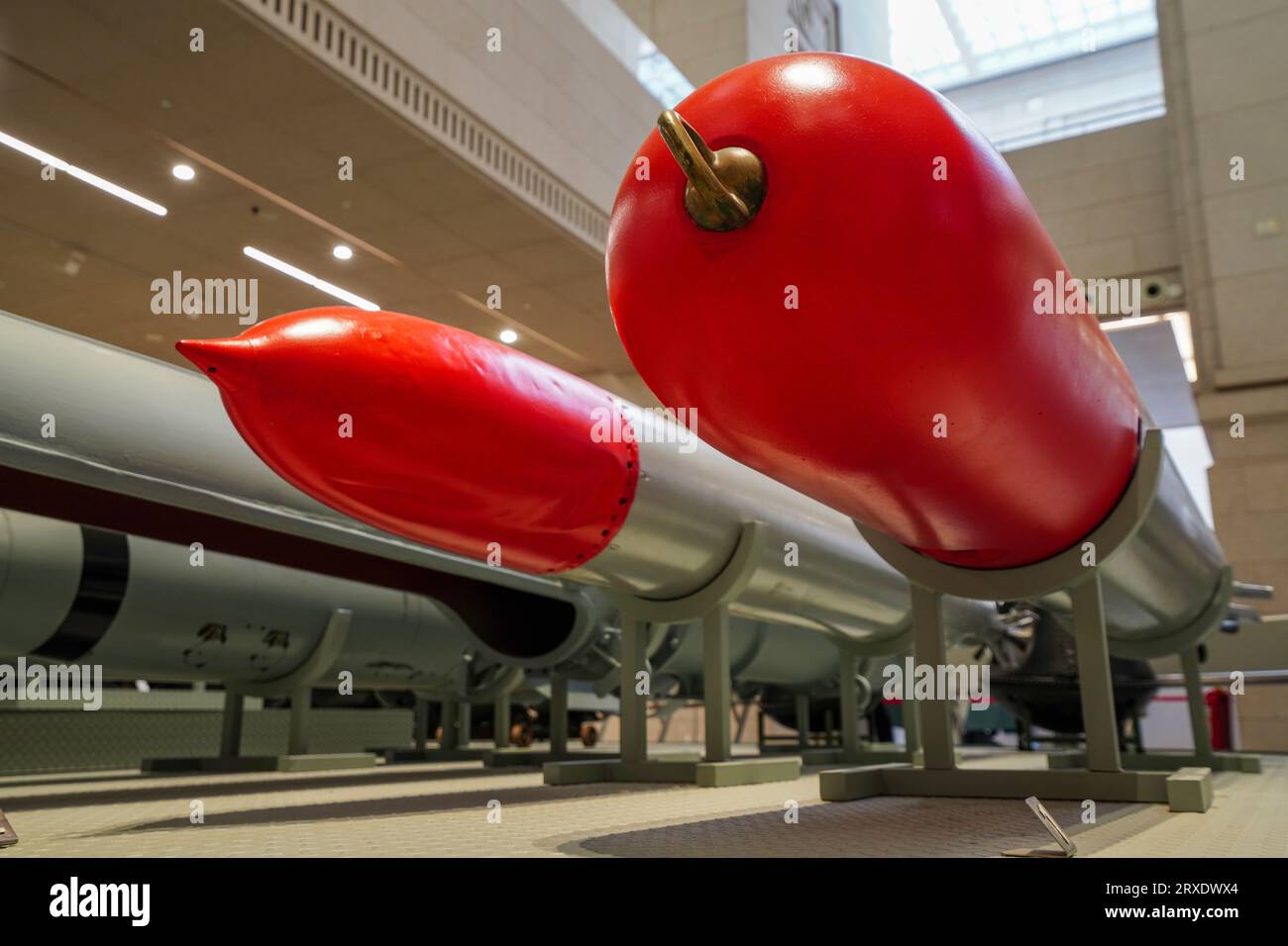 Beijing China, January 24, 2023: Japanese Type 91 Airborne Torpedo ...