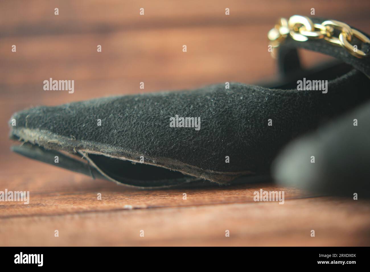 High heel damaged hi-res stock photography and images - Alamy