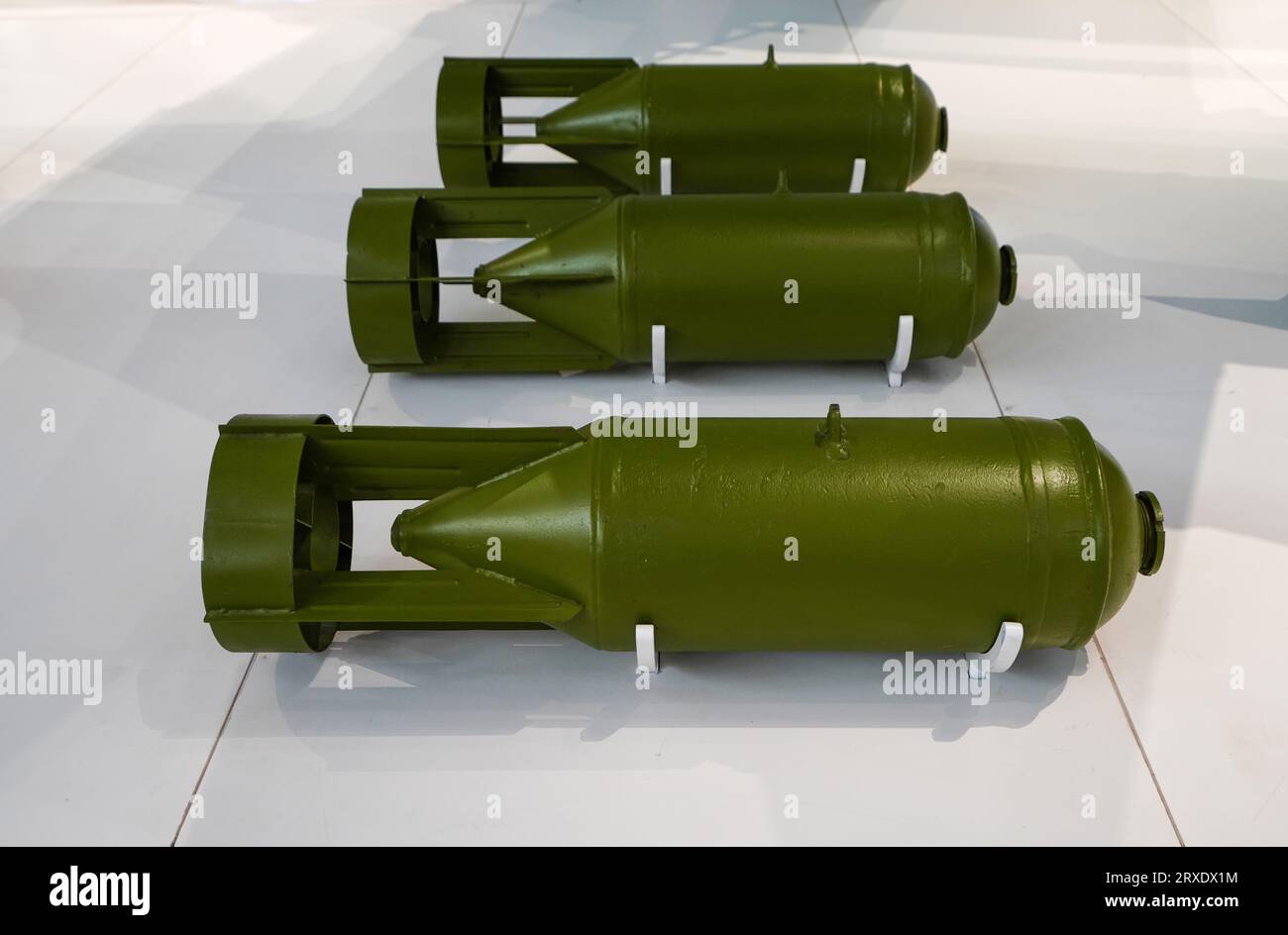 Beijing China, January 24, 2023: Soviet Build-2 Bomber Bomb, Military ...