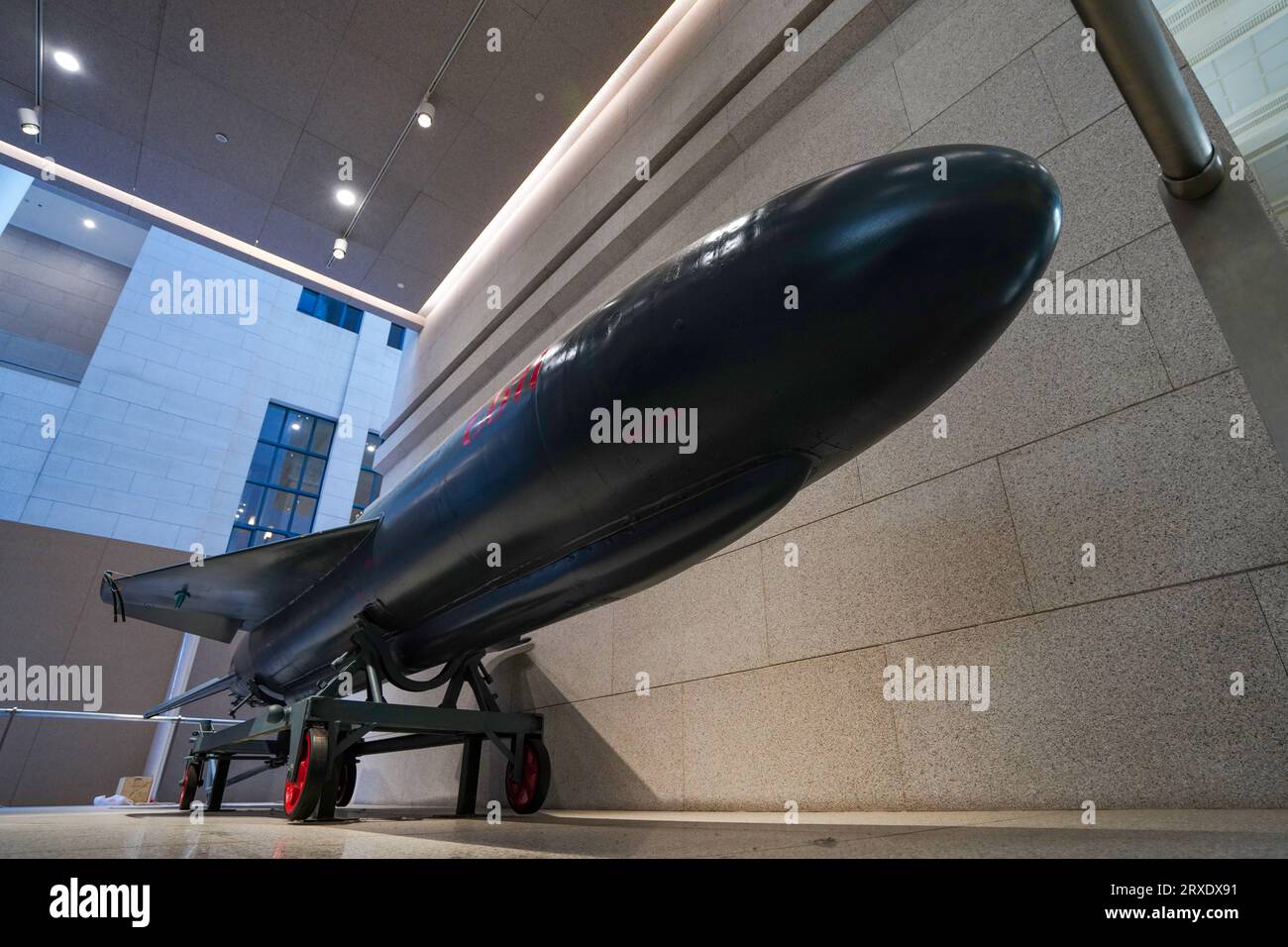 Beijing China, January 24, 2023: Chinese made C-611 air to ship missile ...