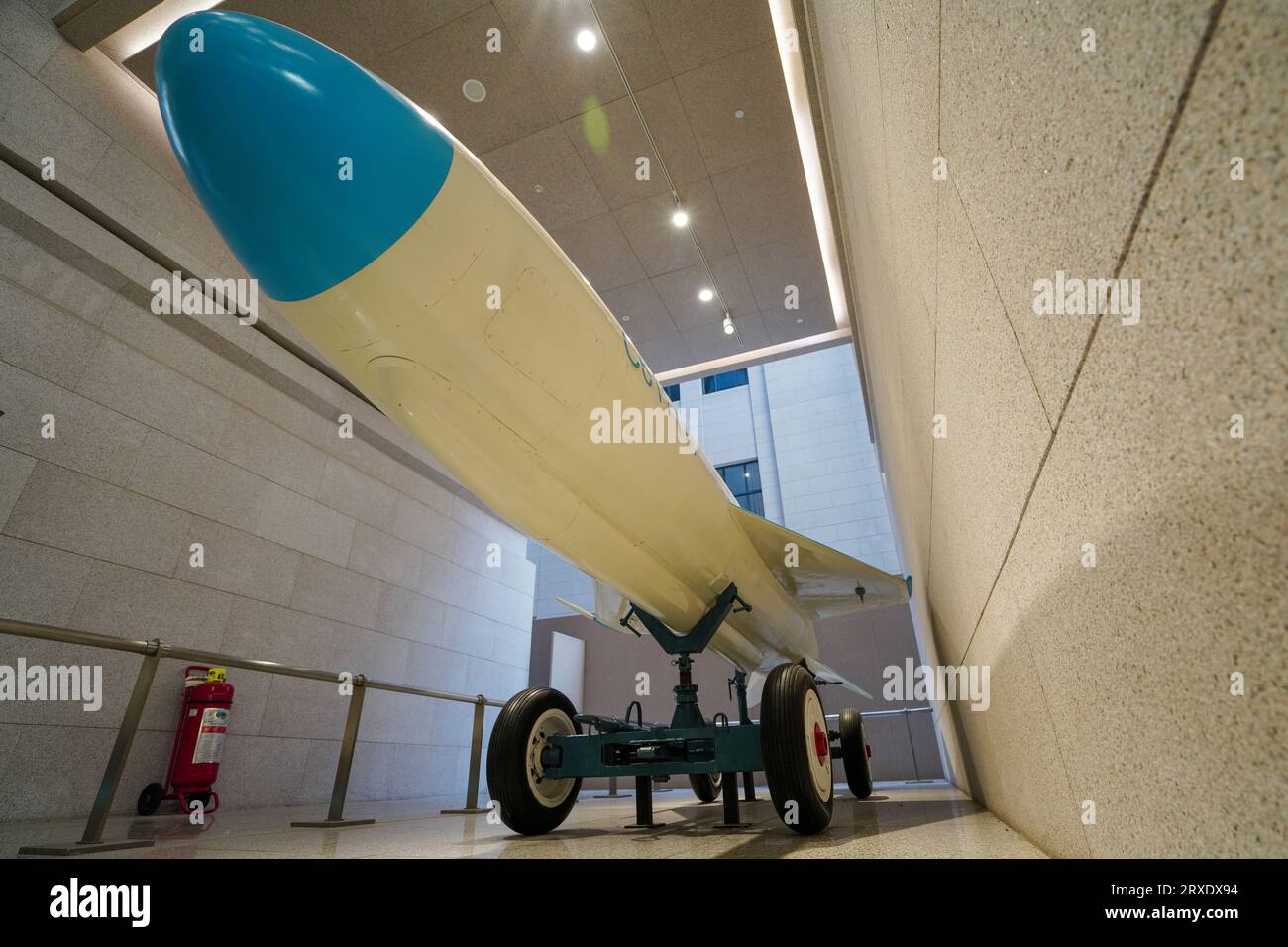 Beijing China, January 24, 2023: Chinese made C-611 air to ship missile ...
