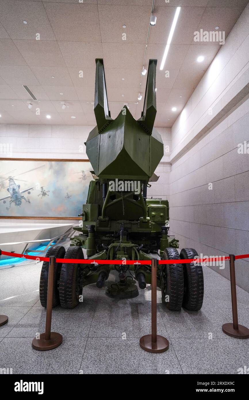 Beijing China, January 24, 2023: Chinese made Seahawk 1 shore ship ...