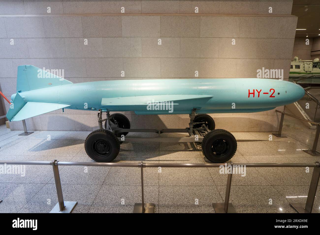 Beijing China, January 24, 2023: Chinese made Seahawk 2 shore ship ...