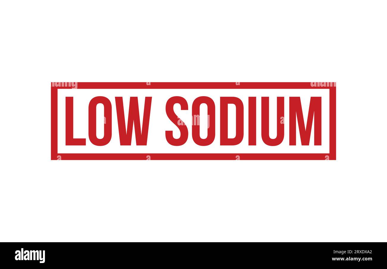 Low sodium Cut Out Stock Images & Pictures - Alamy