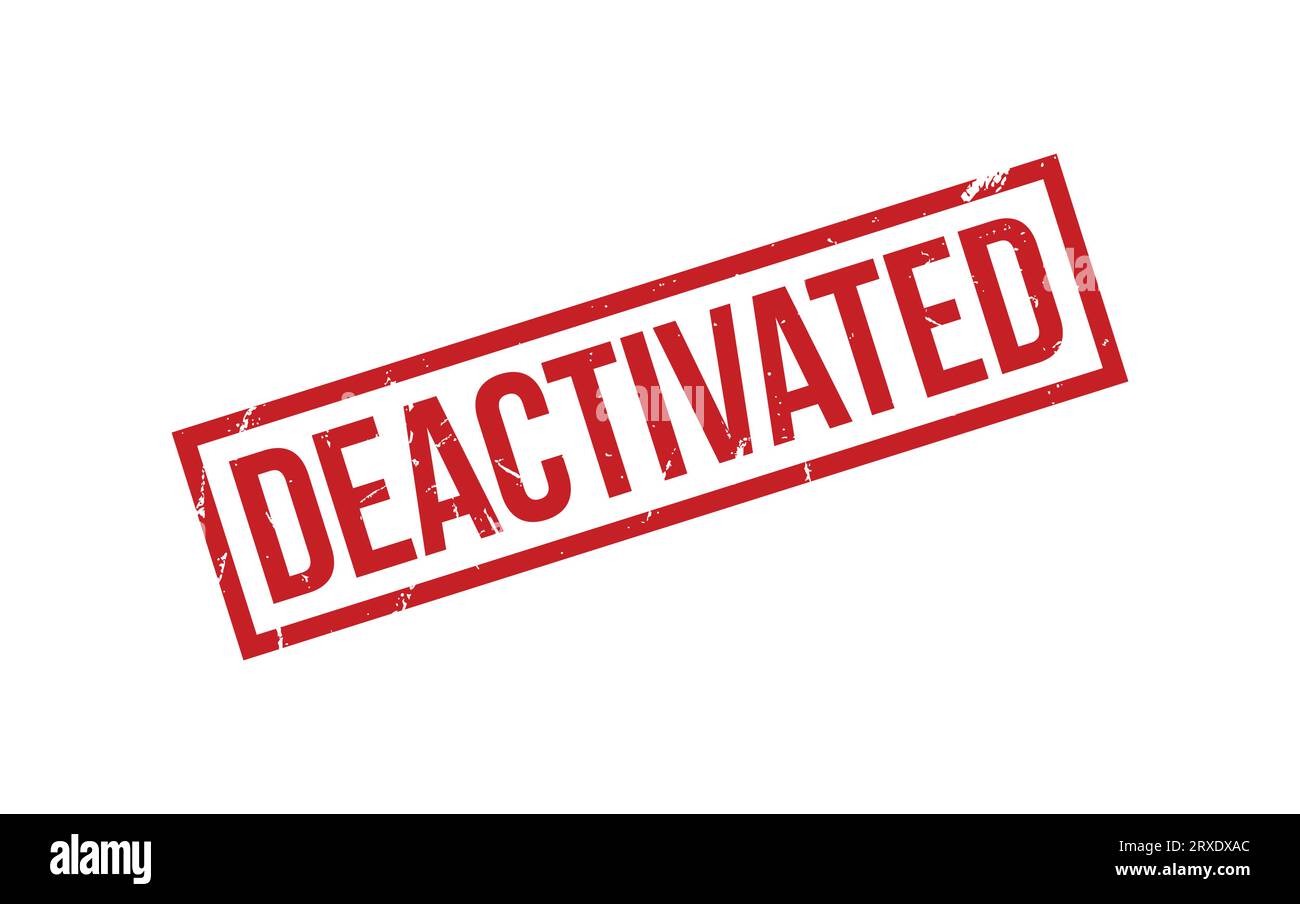 Deactivated stamp hi-res stock photography and images - Alamy