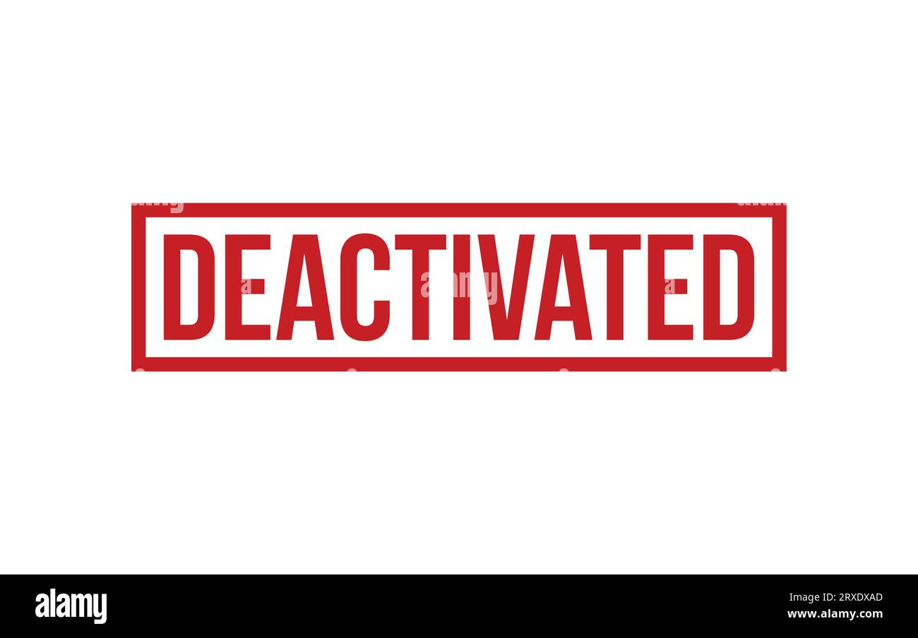 Deactivated stamp hi-res stock photography and images - Alamy