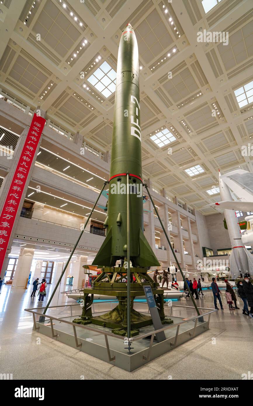 Dongfeng Missile Dongfeng Missile Hi Res Stock Photography And Images