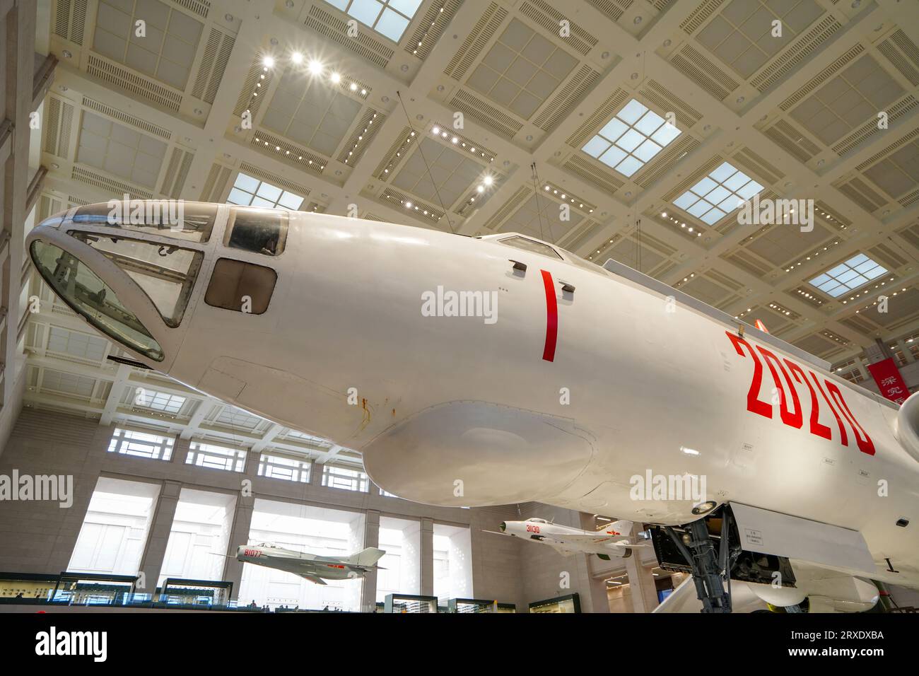 Beijing China, January 24, 2023: Chinese made H-6 bomber, Military ...