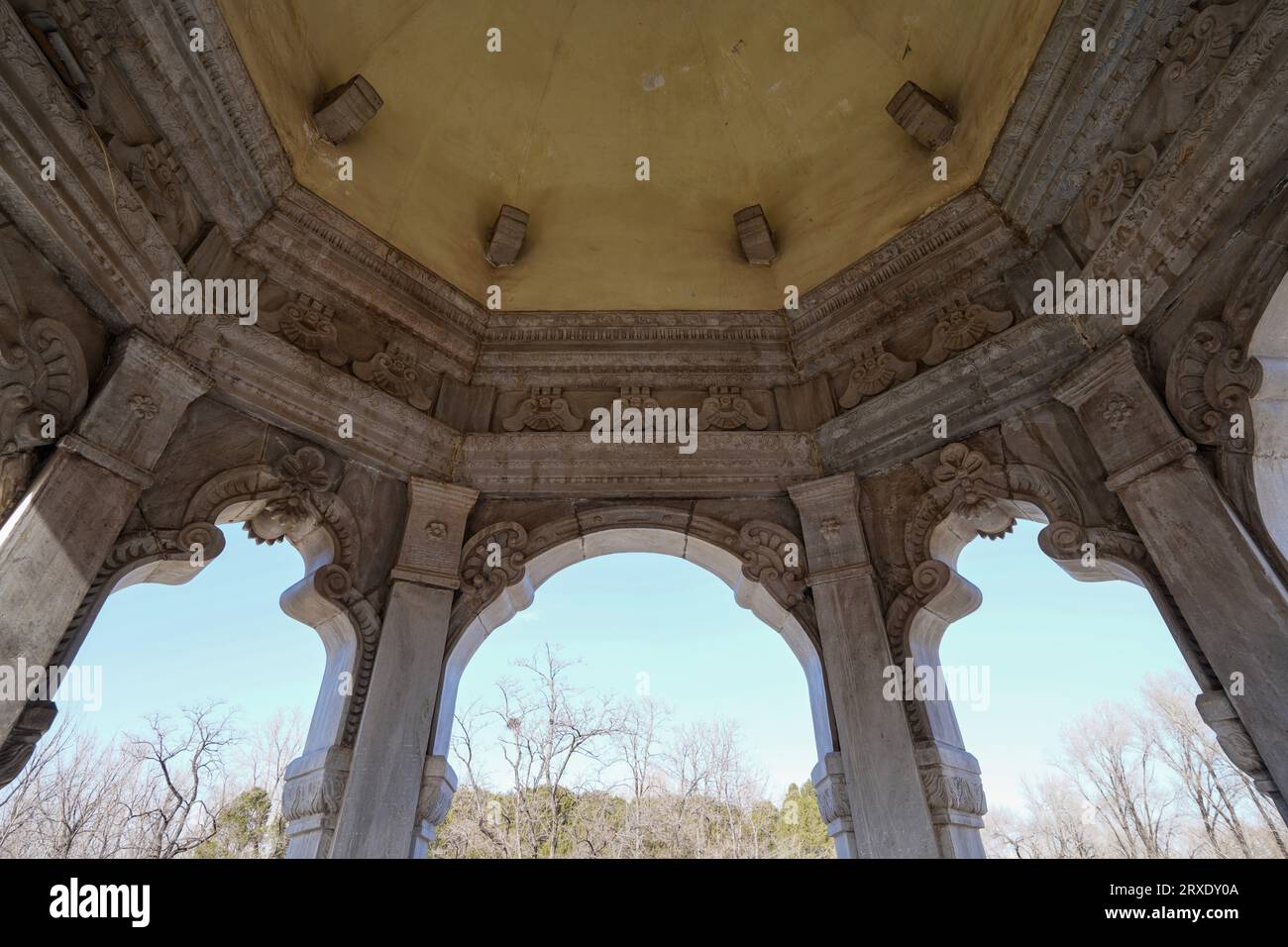 Beijing China, January 26, 2023: The internal structure of the ...