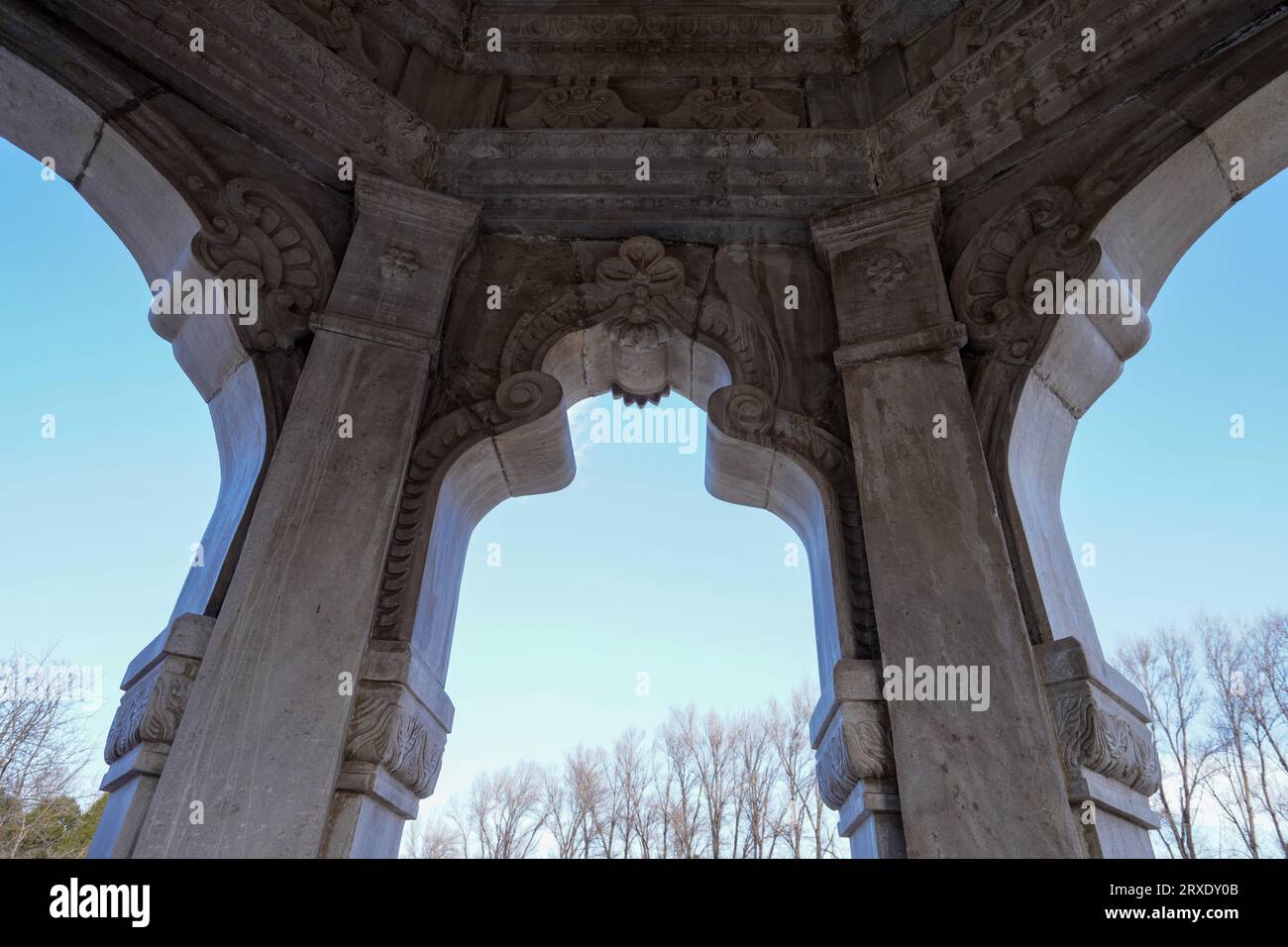 Beijing China, January 26, 2023: The internal structure of the ...