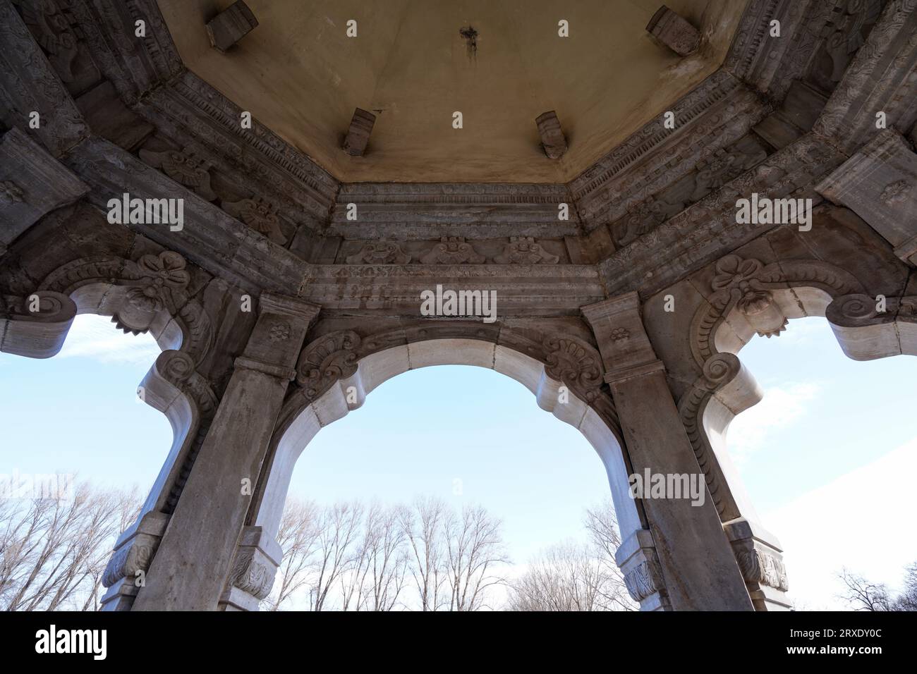 Beijing China, January 26, 2023: The internal structure of the ...