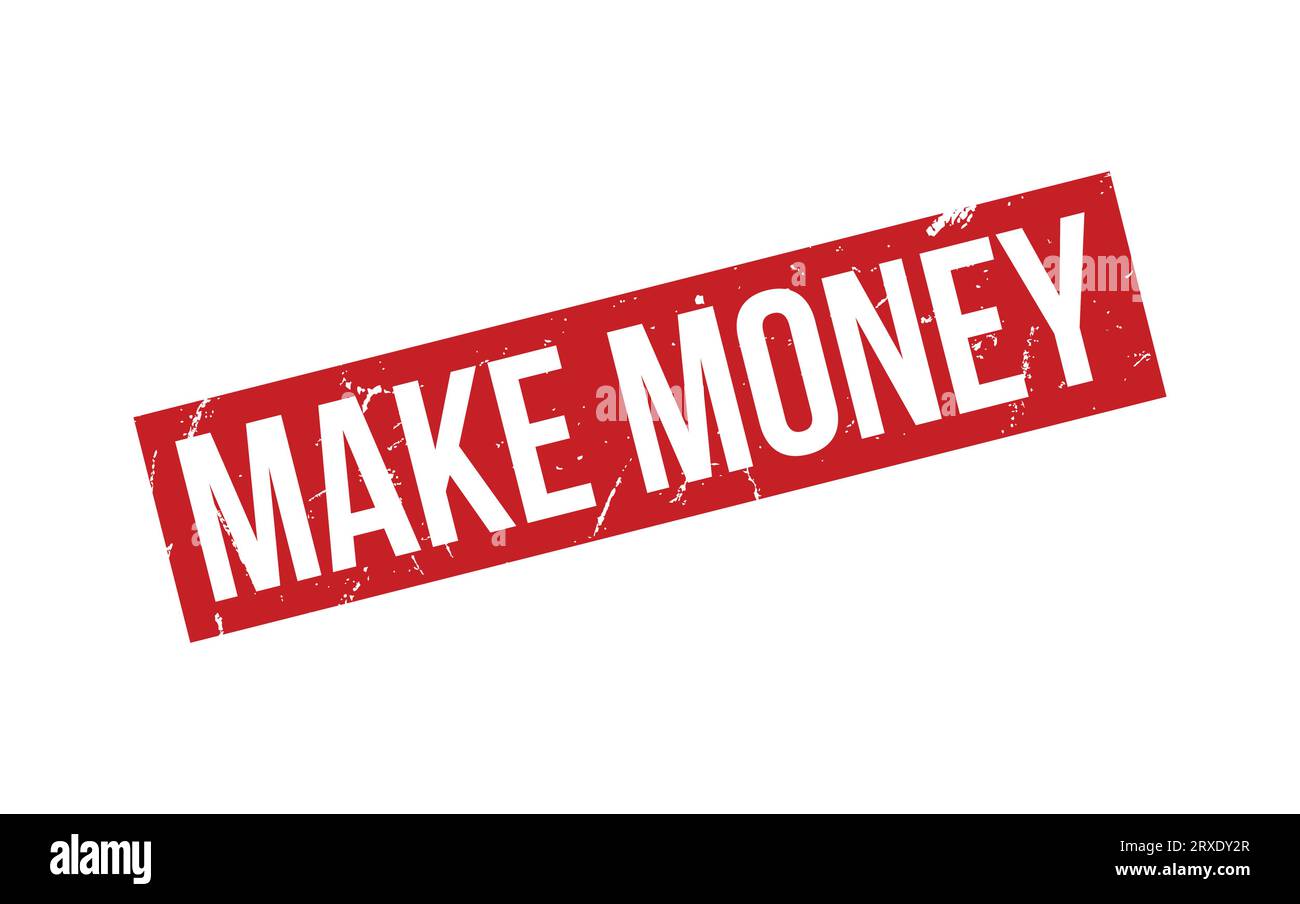 Make Money rubber grunge stamp seal vector Stock Vector Image & Art - Alamy