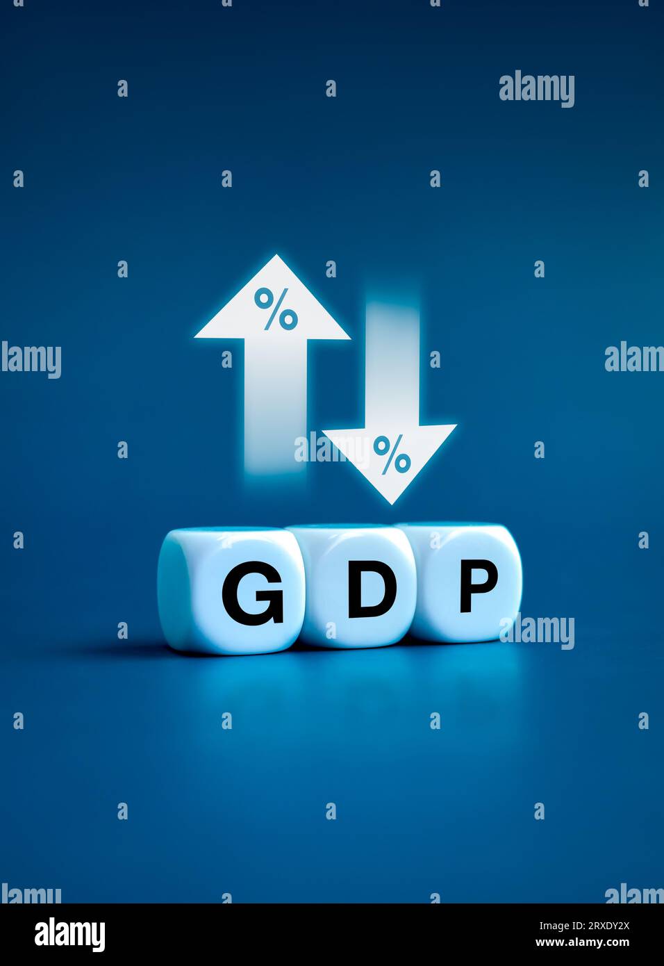Gdp growth symbol hi-res stock photography and images - Alamy
