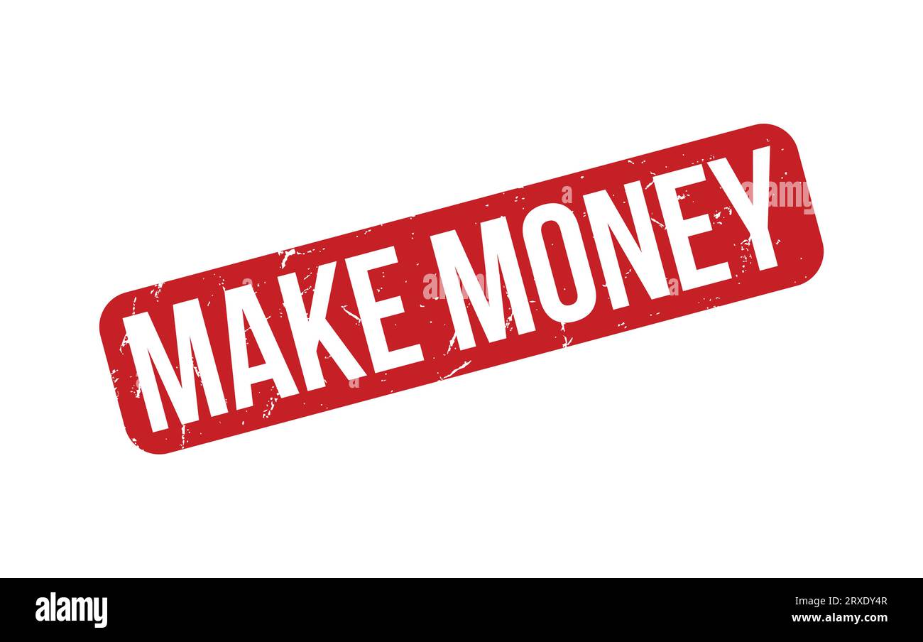 Make money rubber stamp hi-res stock photography and images - Alamy