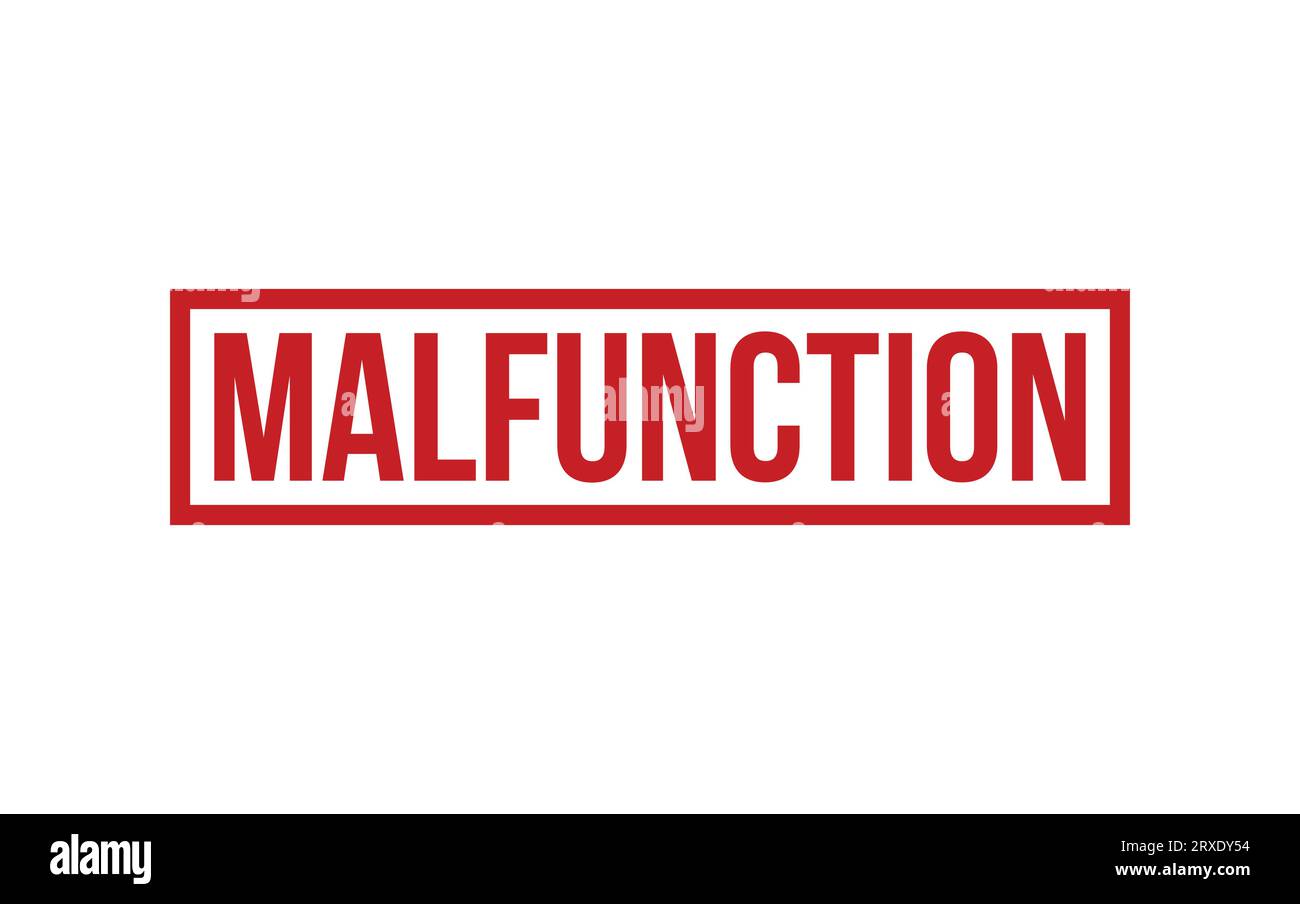 Malfunction seal hi-res stock photography and images - Alamy
