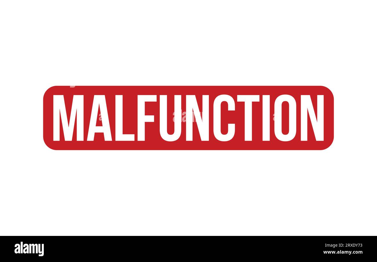 To malfunction Stock Vector Images - Alamy
