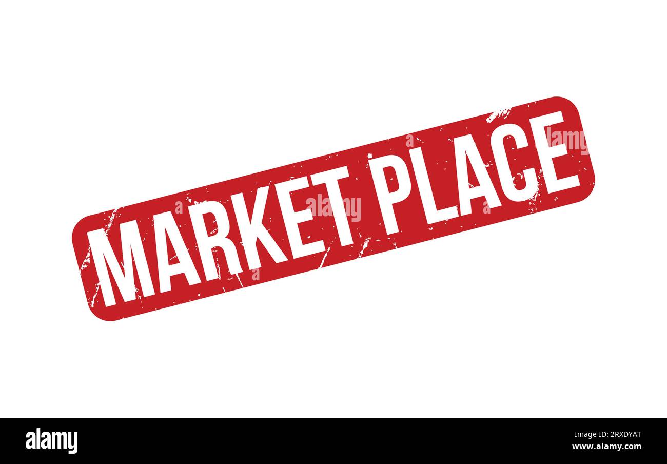 Market place rubber stamp hi-res stock photography and images - Alamy