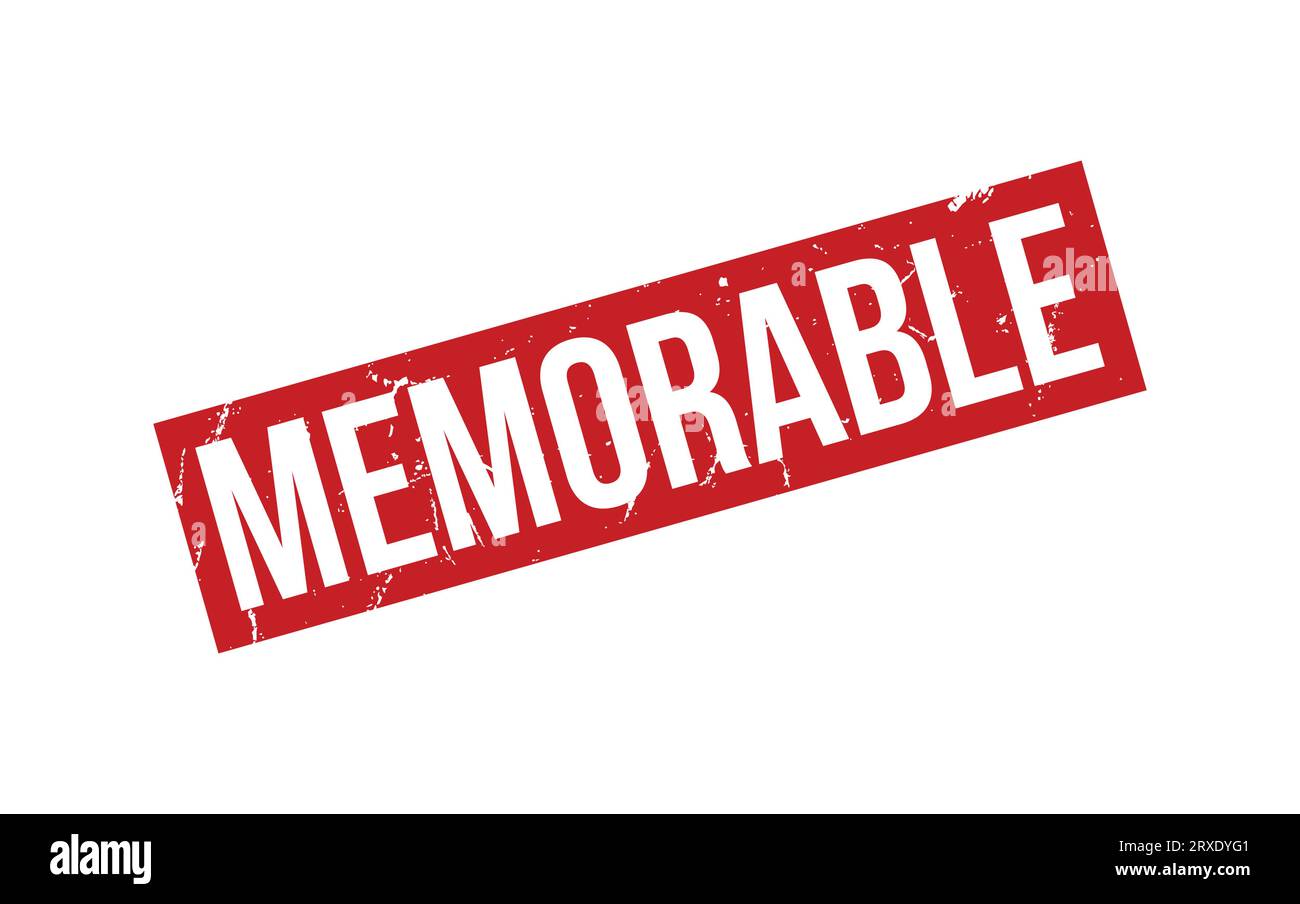 Memorable vector vectors hi-res stock photography and images - Alamy