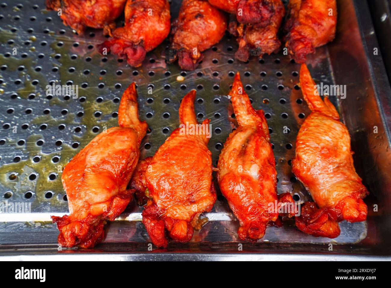Chicken wing roots hi-res stock photography and images - Alamy