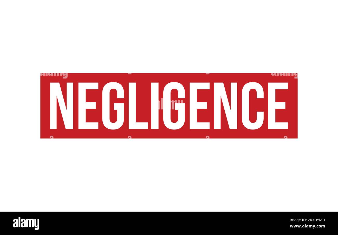 Negligence stamp hi-res stock photography and images - Alamy